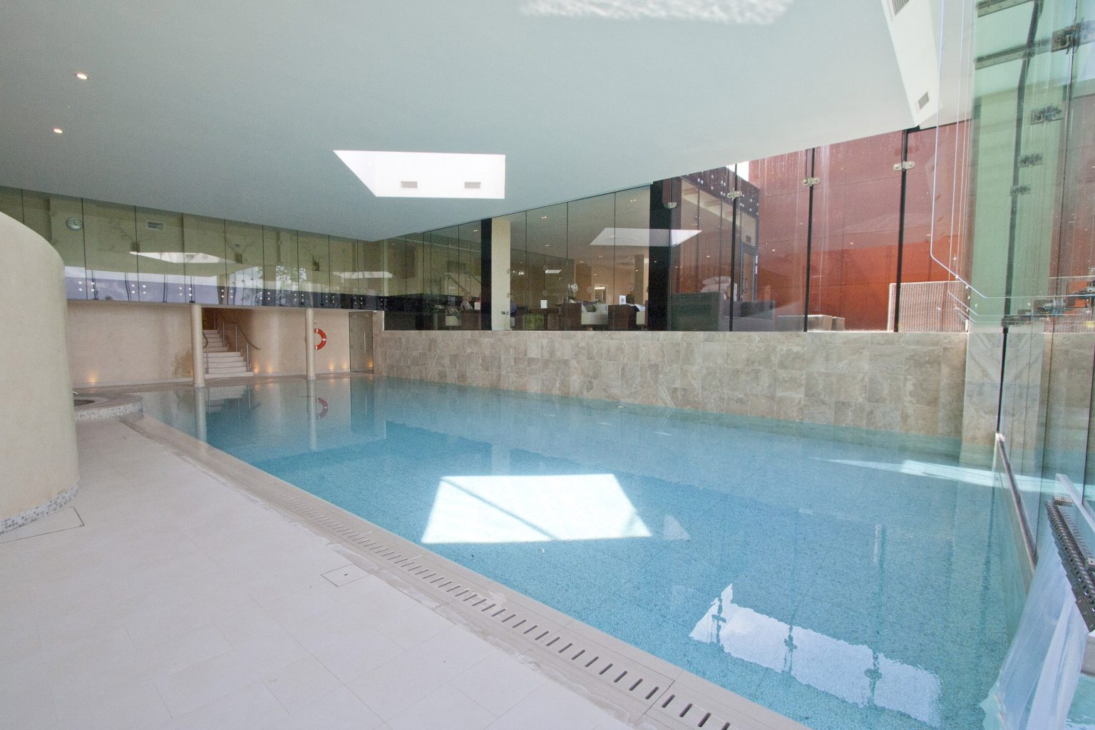 Deck Level and Infinity Pool Designs - Aqualia Pools