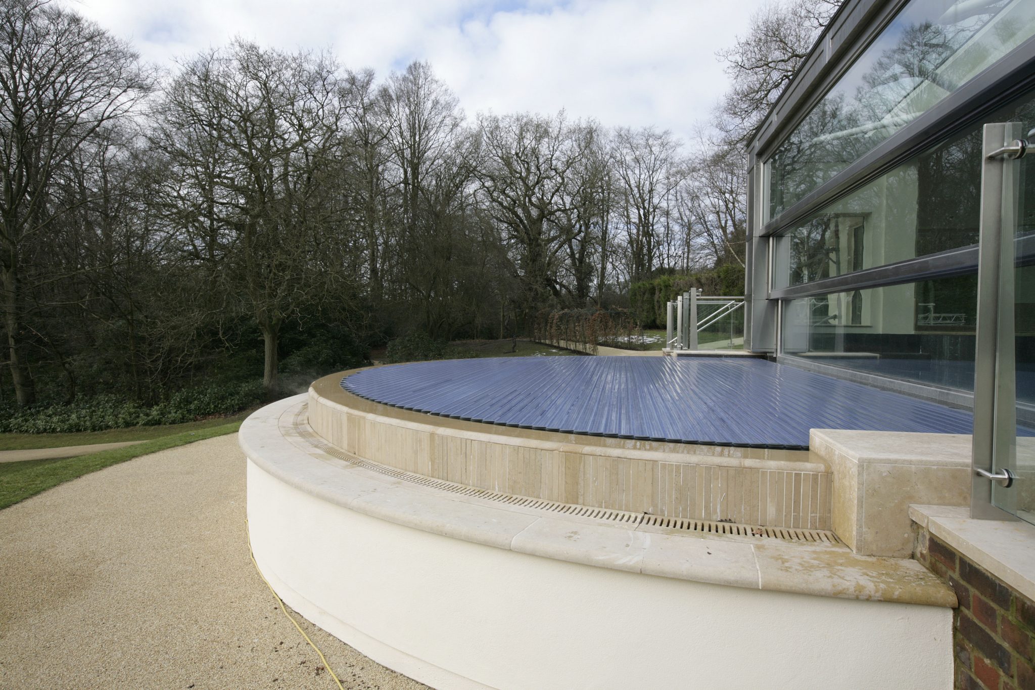 Deck Level and Infinity Pool Designs - Aqualia Pools