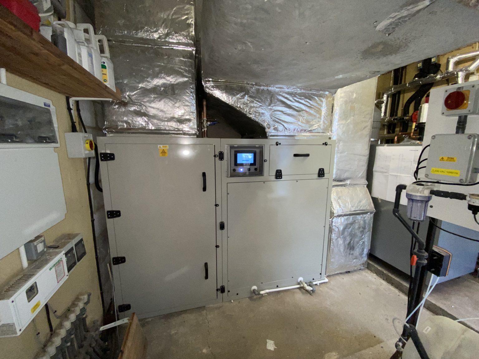 Superior Pool dehumidifier and systems engineering